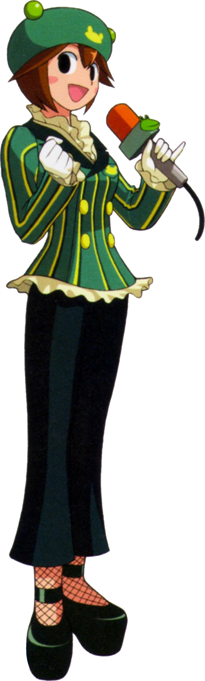 Ribitta | Paper Shin a.k.a Keroro Gunsou Wiki | Fandom