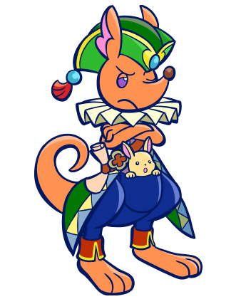 Kangaeroo | Paper Shin a.k.a Keroro Gunsou Wiki | Fandom