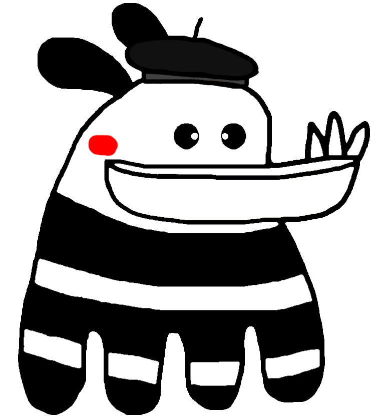 Alien Monster Mime | Paper Shin a.k.a Keroro Gunsou Wiki | Fandom