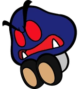 Dark Goomba | Paper Shin a.k.a Keroro Gunsou Wiki | Fandom