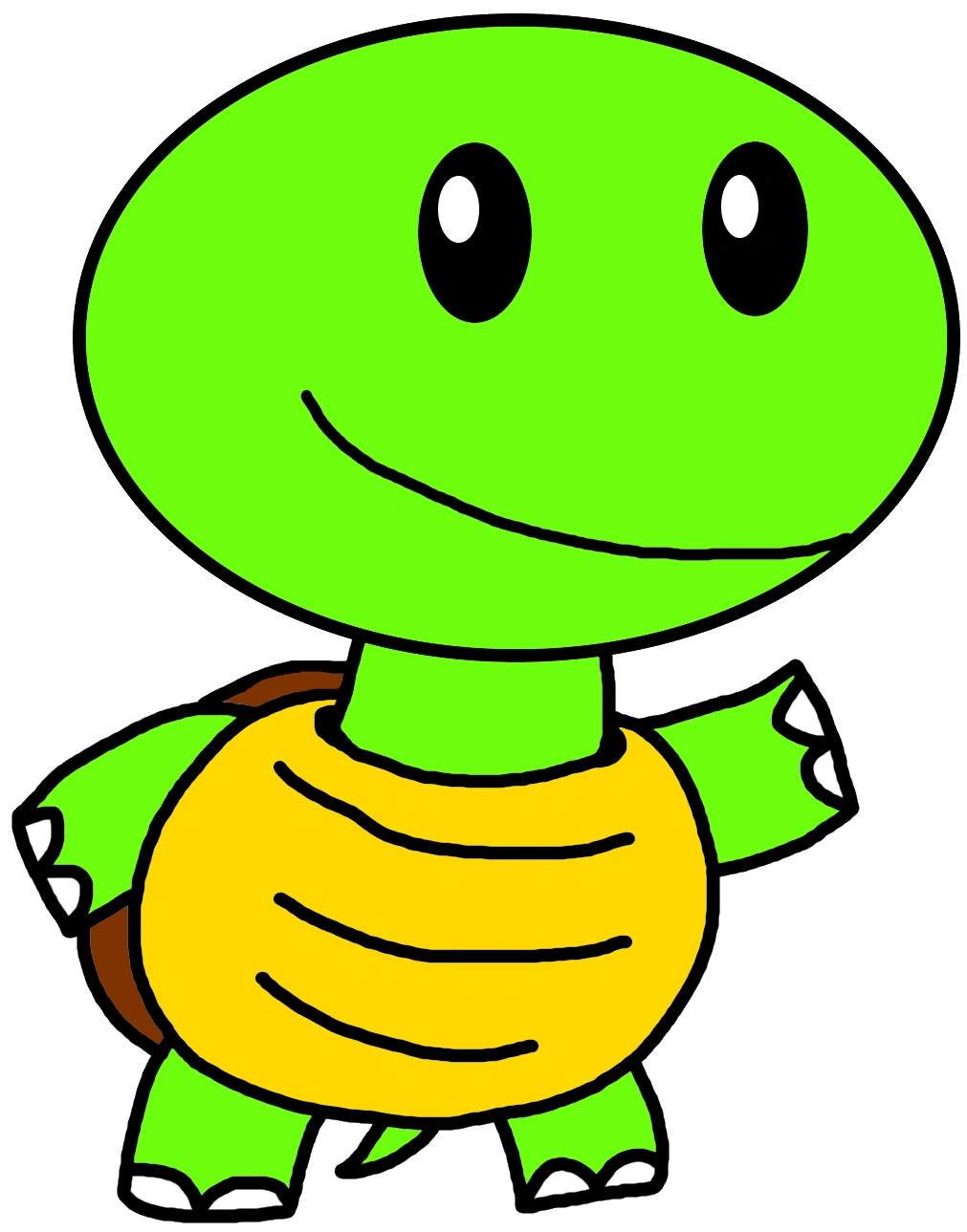 Tom the Turtle | Paper Shin a.k.a Keroro Gunsou Wiki | Fandom