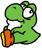 Baby Yoshi | Paper Shin a.k.a Keroro Gunsou Wiki | Fandom