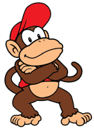 Diddy Kong | Paper Shin a.k.a Keroro Gunsou Wiki | Fandom