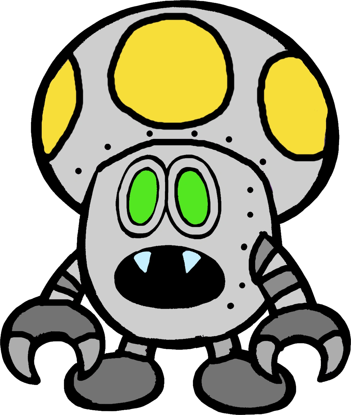Shroid | Paper Shin a.k.a Keroro Gunsou Wiki | Fandom