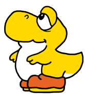 Glowing Baby Yoshi | Paper Shin a.k.a Keroro Gunsou Wiki | Fandom