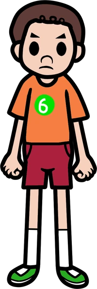 Samuel the Bully | Paper Shin a.k.a Keroro Gunsou Wiki | Fandom