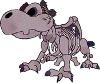 Bonetail | Paper Shin a.k.a Keroro Gunsou Wiki | Fandom