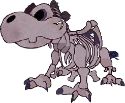 Bonetail | Paper Shin a.k.a Keroro Gunsou Wiki | Fandom