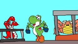 Yoshi | Paper Shin a.k.a Keroro Gunsou Wiki | Fandom