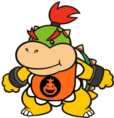 Baby Bowser Jr. | Paper Shin a.k.a Keroro Gunsou Wiki | Fandom