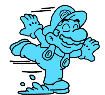 Ice Mario (Super Mario Galaxy) | Paper Shin a.k.a Keroro Gunsou Wiki ...