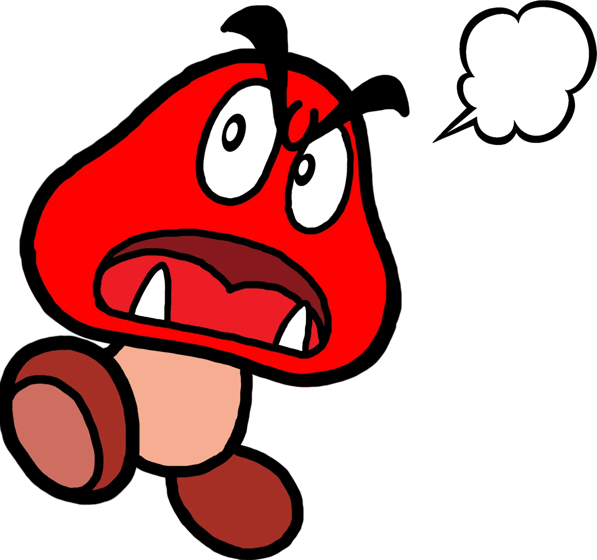 Mad Goomba | Paper Shin a.k.a Keroro Gunsou Wiki | Fandom
