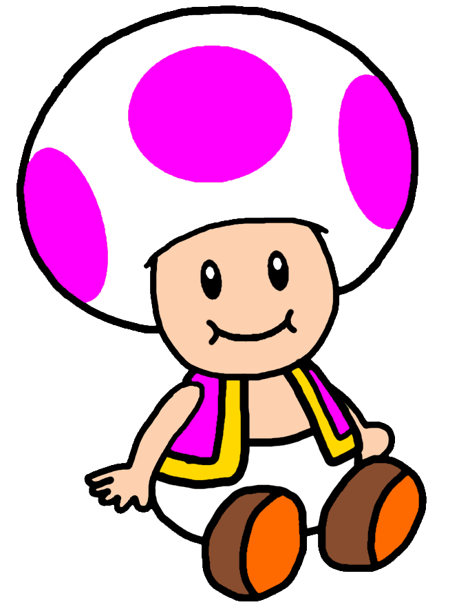 Magenta Toad | Paper Shin a.k.a Keroro Gunsou Wiki | Fandom