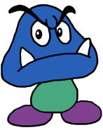 The Royal Red and Blue Goombas | Paper Shin a.k.a Keroro Gunsou Wiki ...