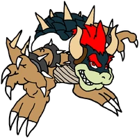 Giga Bowser | Paper Shin a.k.a Keroro Gunsou Wiki | Fandom