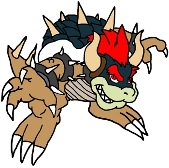 Giga Bowser | Paper Shin a.k.a Keroro Gunsou Wiki | Fandom