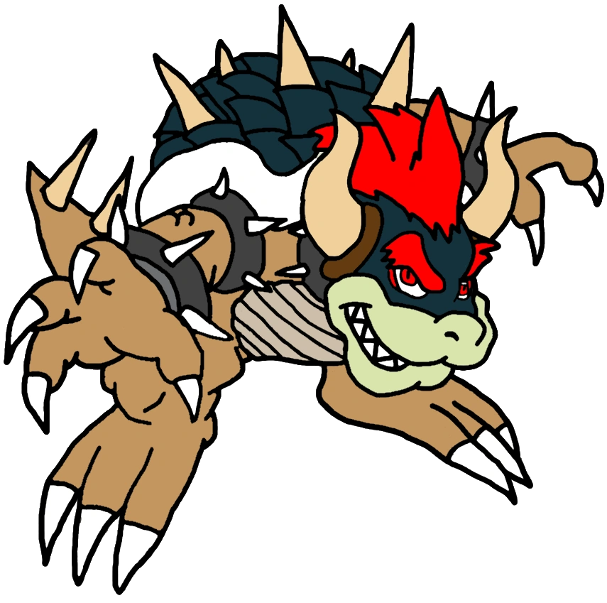 Giga Bowser | Paper Shin a.k.a Keroro Gunsou Wiki | Fandom