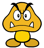 Gold Goomba | Paper Shin a.k.a Keroro Gunsou Wiki | Fandom