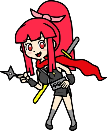 Shuritana | Paper Shin a.k.a Keroro Gunsou Wiki | Fandom