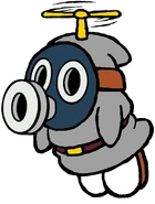 Fly Snifit | Paper Shin a.k.a Keroro Gunsou Wiki | Fandom