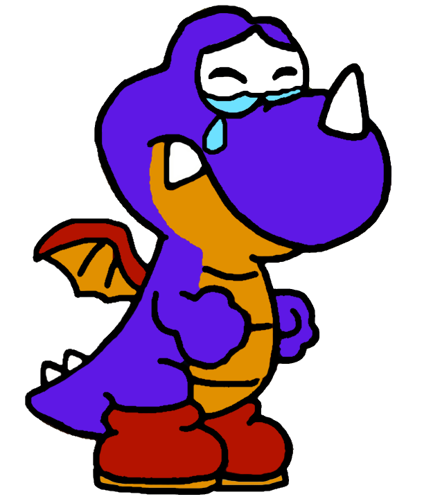 Sad Rex | Paper Shin a.k.a Keroro Gunsou Wiki | Fandom