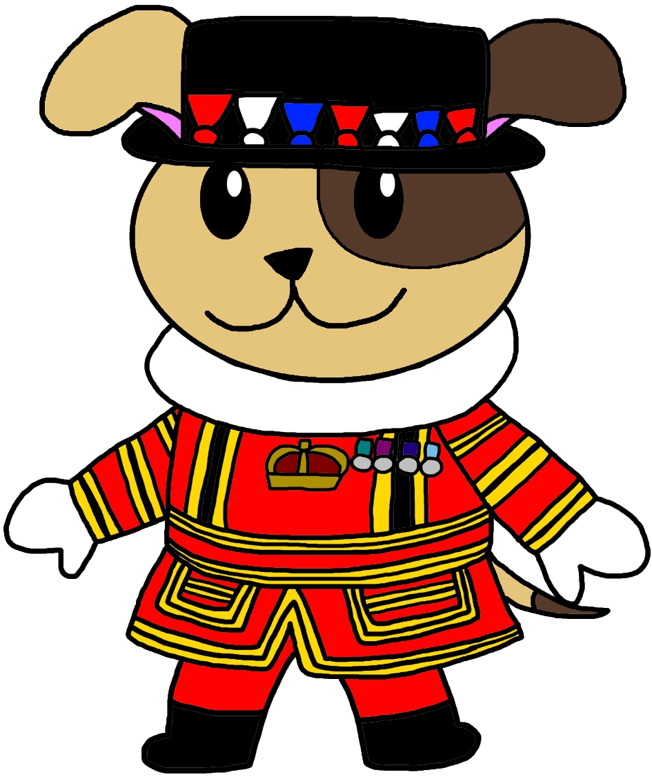 Yeoman Warder Dog | Paper Shin a.k.a Keroro Gunsou Wiki | Fandom