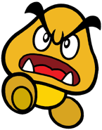 Gold Goomba | Paper Shin a.k.a Keroro Gunsou Wiki | Fandom