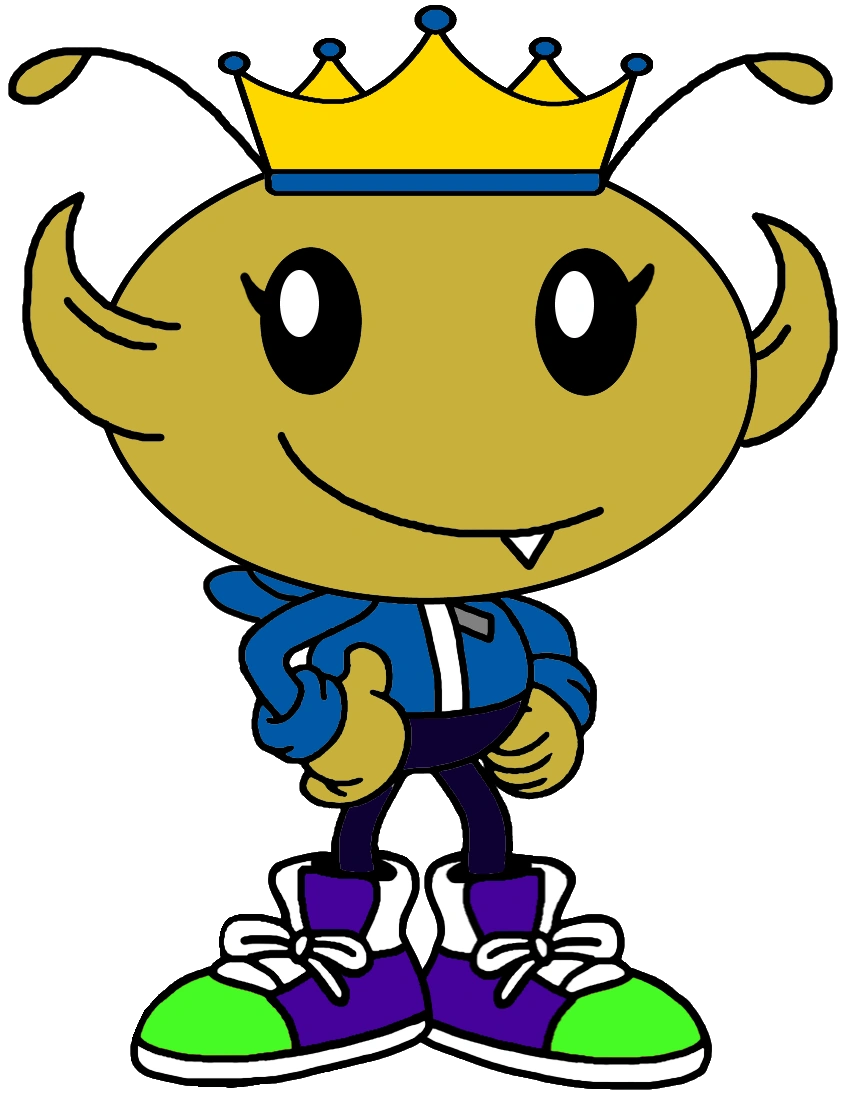 Queen Beryl the Alien | Paper Shin a.k.a Keroro Gunsou Wiki | Fandom