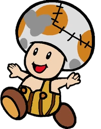 Shipwrecked Sailor Toad | Paper Shin a.k.a Keroro Gunsou Wiki | Fandom