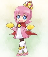 Prince Salde Canarl Shellbrick III | Paper Shin a.k.a Keroro Gunsou ...