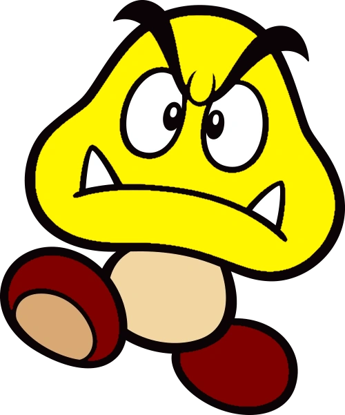 Micro Goomba | Paper Shin a.k.a Keroro Gunsou Wiki | Fandom