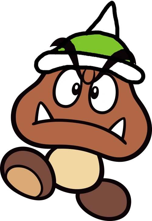 Spiked Goomba | Paper Shin a.k.a Keroro Gunsou Wiki | Fandom