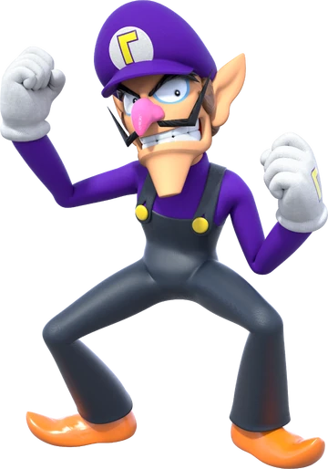 Paper Waluigi