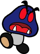Dark Goomba | Paper Shin a.k.a Keroro Gunsou Wiki | Fandom