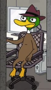 Agent D (duck) | Paper Shin a.k.a Keroro Gunsou Wiki | Fandom