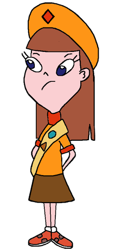 Emily (Fireside Girl) | Paper Shin a.k.a Keroro Gunsou Wiki | Fandom