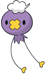 Drifloon | Paper Shin a.k.a Keroro Gunsou Wiki | Fandom