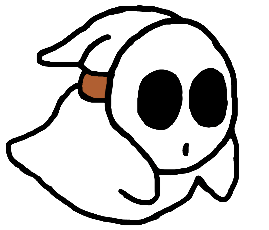Ghost Shy Guy | Paper Shin a.k.a Keroro Gunsou Wiki | Fandom