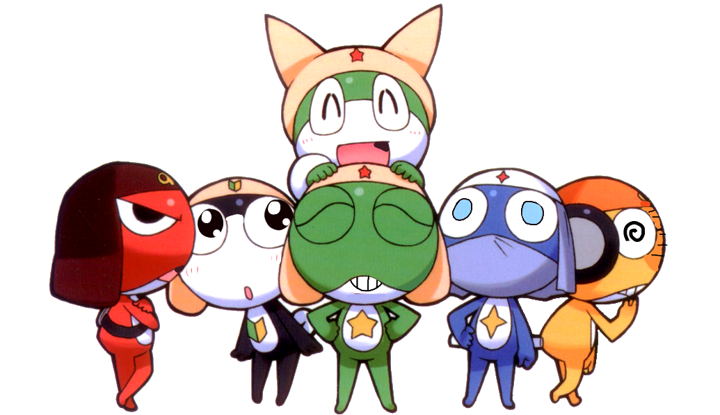 Keroro Platoon | Paper Shin a.k.a Keroro Gunsou Wiki | Fandom