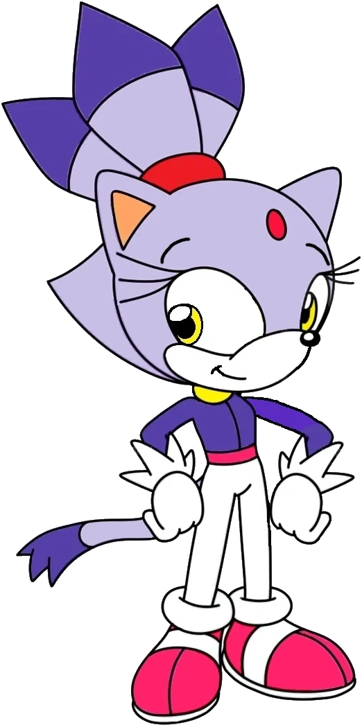 Blaze the Cat (AoSTH) | Paper Shin a.k.a Keroro Gunsou Wiki | Fandom