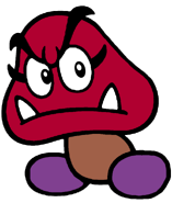 The Royal Red and Blue Goombas | Paper Shin a.k.a Keroro Gunsou Wiki ...