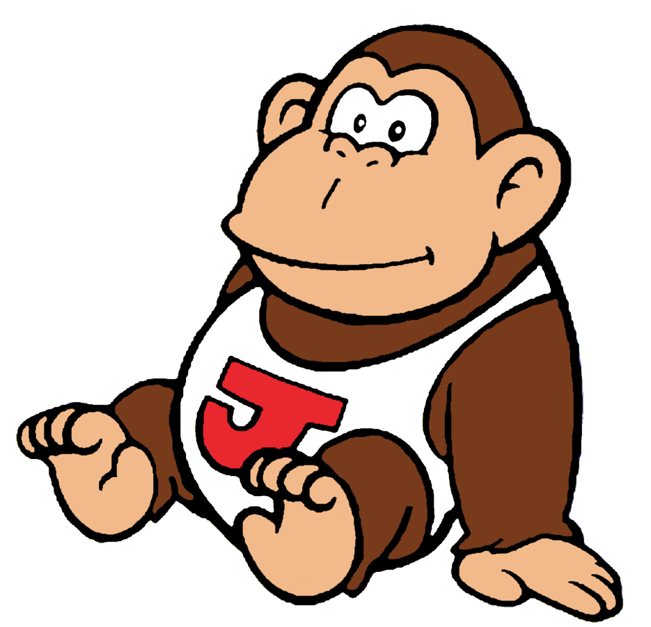Paper Donkey Kong