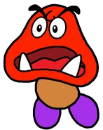 Red Goomba | Paper Shin a.k.a Keroro Gunsou Wiki | Fandom