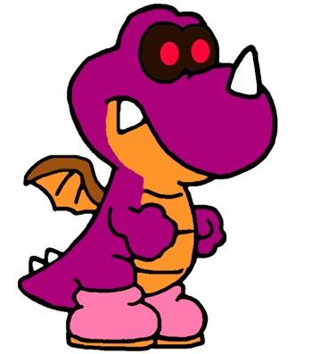 Shroob Rex | Paper Shin a.k.a Keroro Gunsou Wiki | Fandom