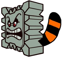 Tail Thwomp | Paper Shin a.k.a Keroro Gunsou Wiki | Fandom