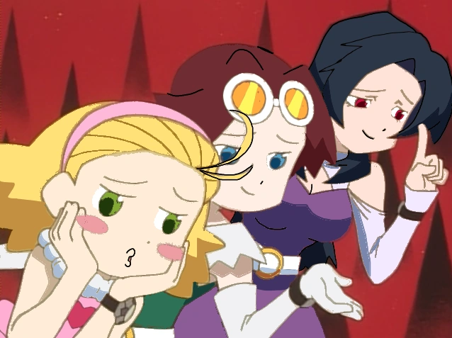 The Charming Girls | Paper Shin a.k.a Keroro Gunsou Wiki | Fandom