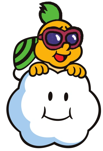 Paper Mario Lakilester