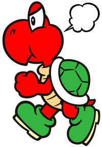 Mad Green Koopa | Paper Shin a.k.a Keroro Gunsou Wiki | Fandom