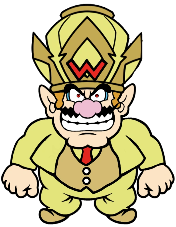 Wario Deluxe | Paper Shin a.k.a Keroro Gunsou Wiki | Fandom