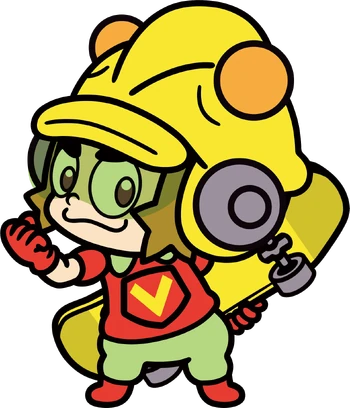 9-Volt | Paper Shin a.k.a Keroro Gunsou Wiki | Fandom